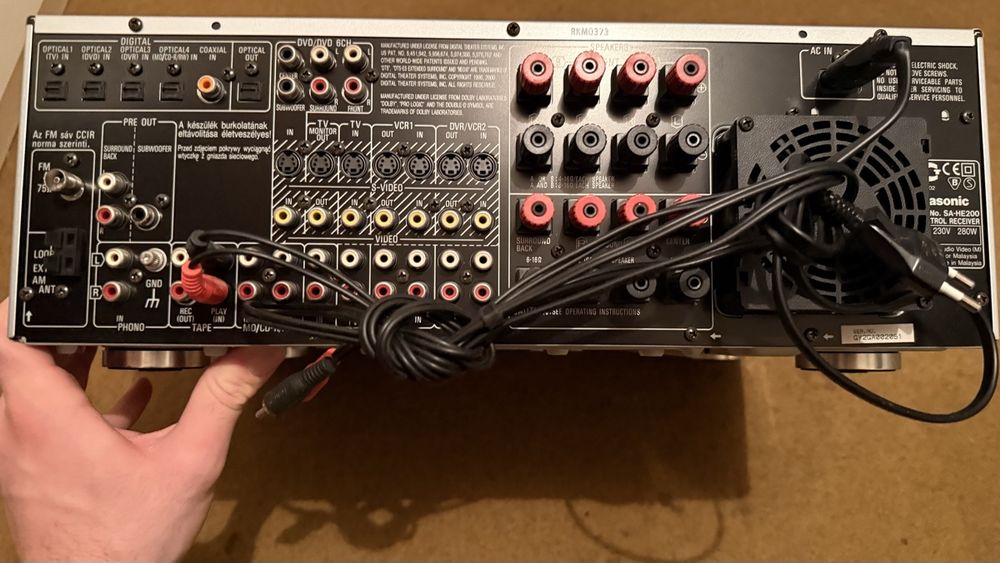 Vintage Panasonic SA-HE200 AV Control Receiver (Gebraucht) in Zürich ...