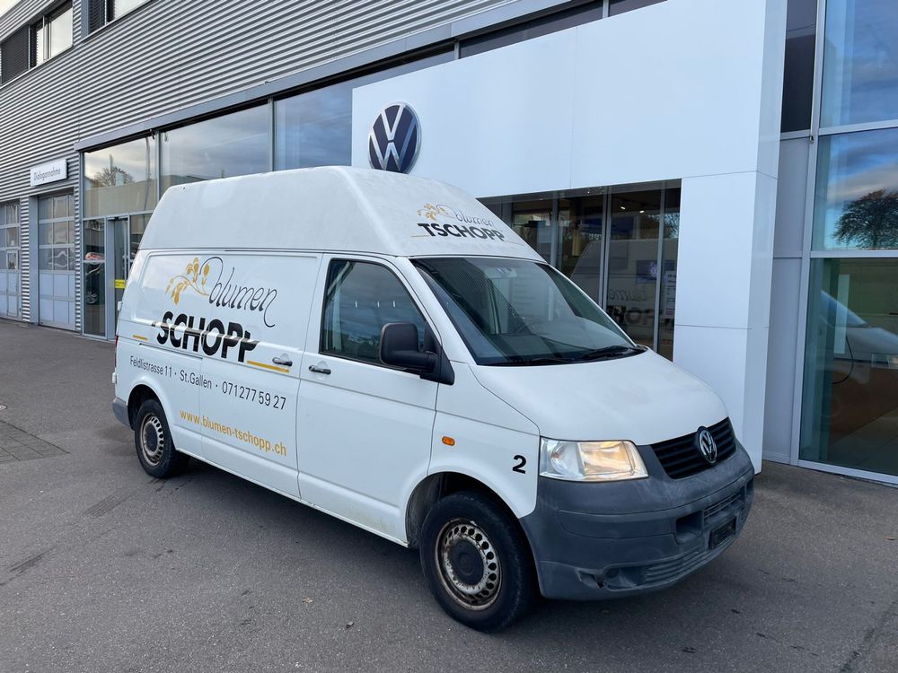 VW T5/1.9 TDI/86PS/Handschaltung/Frontantrieb | Kaufen auf Ricardo