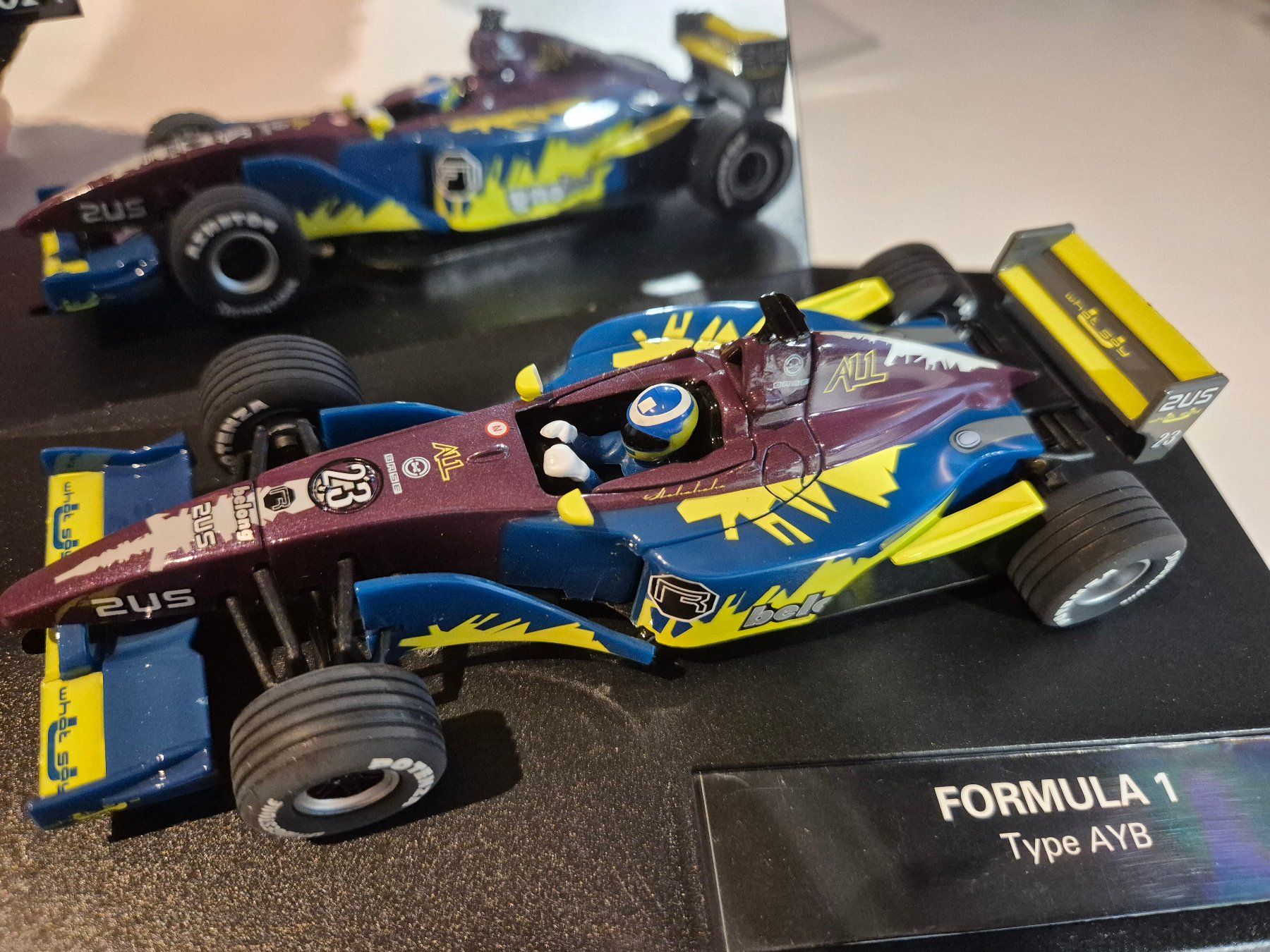 Carrera Evolution Formula 1 AYB (Neu und originalverpackt) in ...