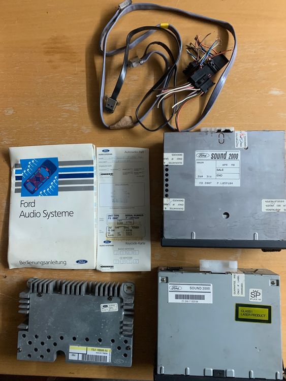 Ford Audio System „Sound 2000“ Oldtimer | Kaufen auf Ricardo