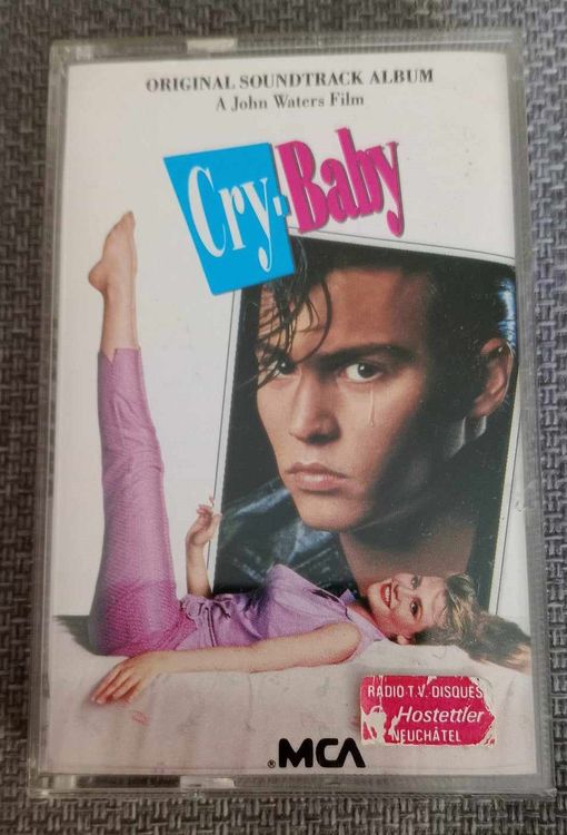 Cry-Baby Original Soundtrack/Johnny Depp - cassette MC 1990 (Gebraucht ...