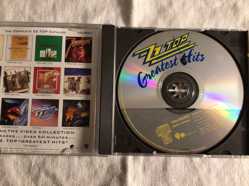 ZZ TOP, Greatest Hits, CD 1992 | Kaufen auf Ricardo