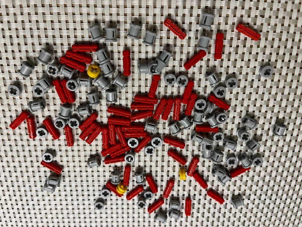 Lego Technik Buchsen Achsen Ösen Kardangelenk LotE (Gebraucht) in ...