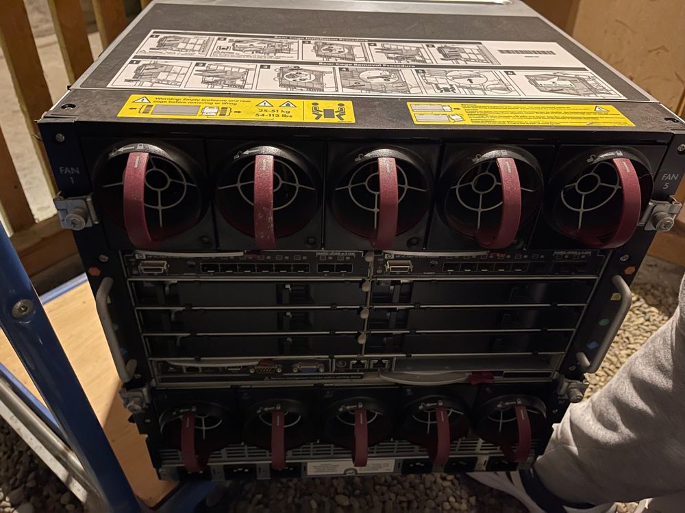 HP BladeSystem c7000 G3 (Gebraucht) in Rorschach für CHF 11 – nur ...