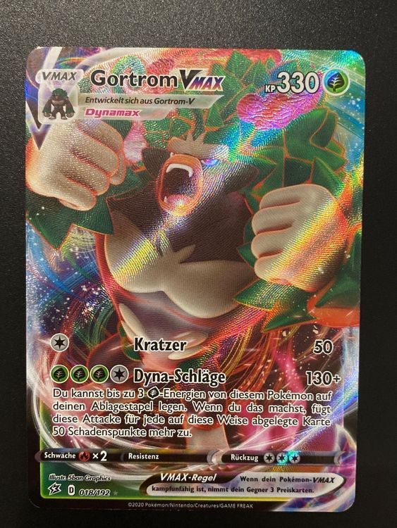 Pokemonkarte Gortrom Vmax (Neu (gemäss Beschreibung)) in Neuhausen für CHF 8 – mit Lieferung auf ...