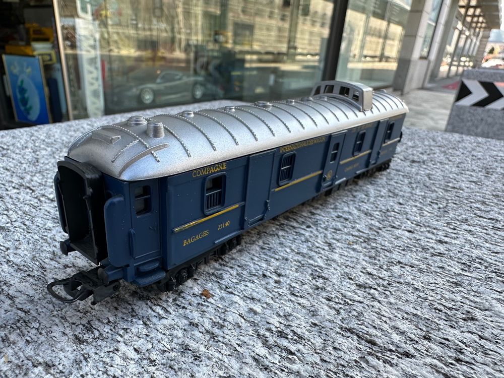 Lima Bagagewagen CIWL H0 9301 (Gebraucht) in Chiasso für CHF 20 – mit ...