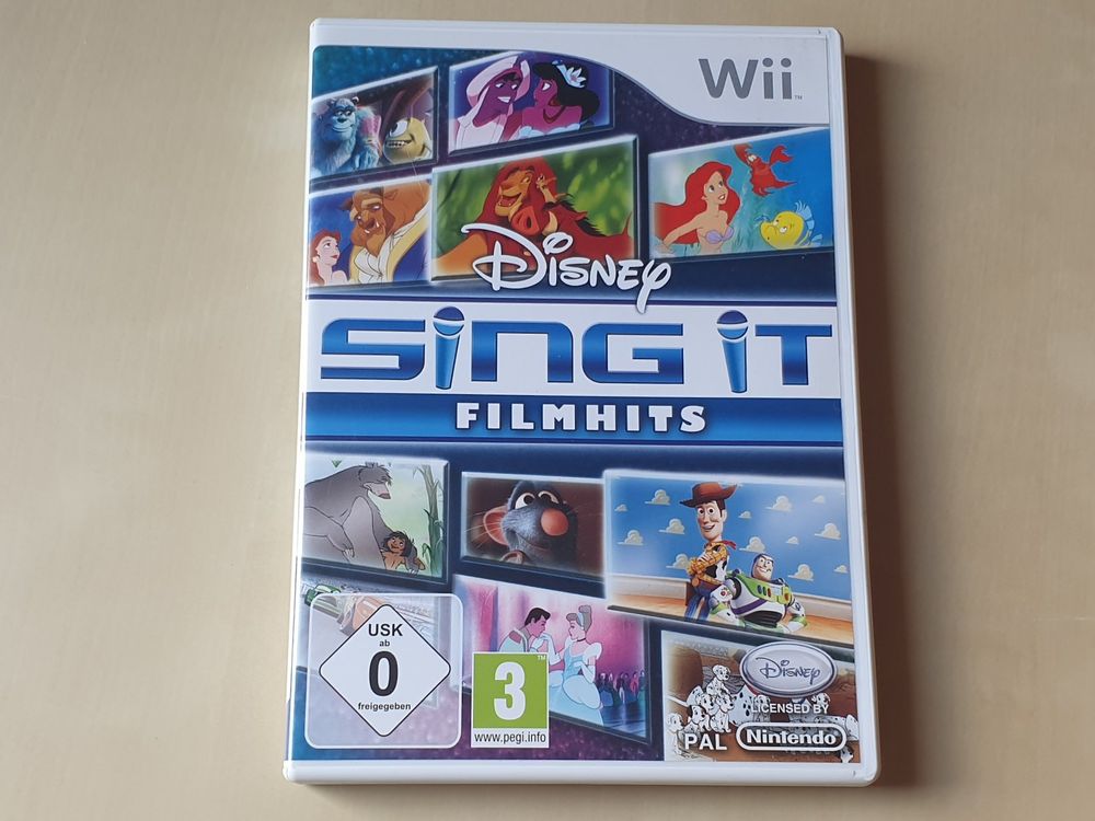 Disney Sing it Filmhits (Gebraucht) in Stansstad für CHF 29.9 – mit ...