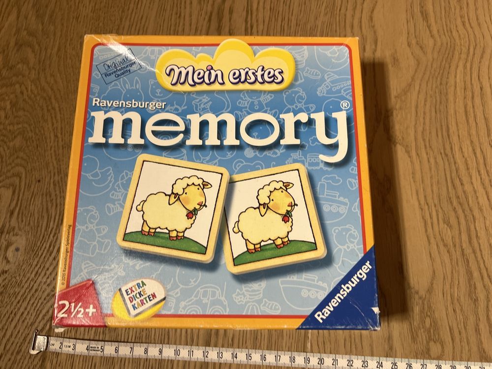 Ravensburger Memory Spiel "Mein erstes Memory" (Gebraucht) in Oensingen ...