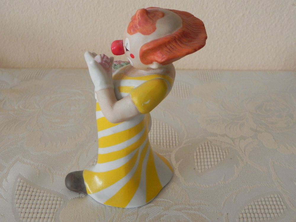 RAR: Porzellan Figur Happy Clowns von Goebel "Popolino" (Gebraucht) in ...
