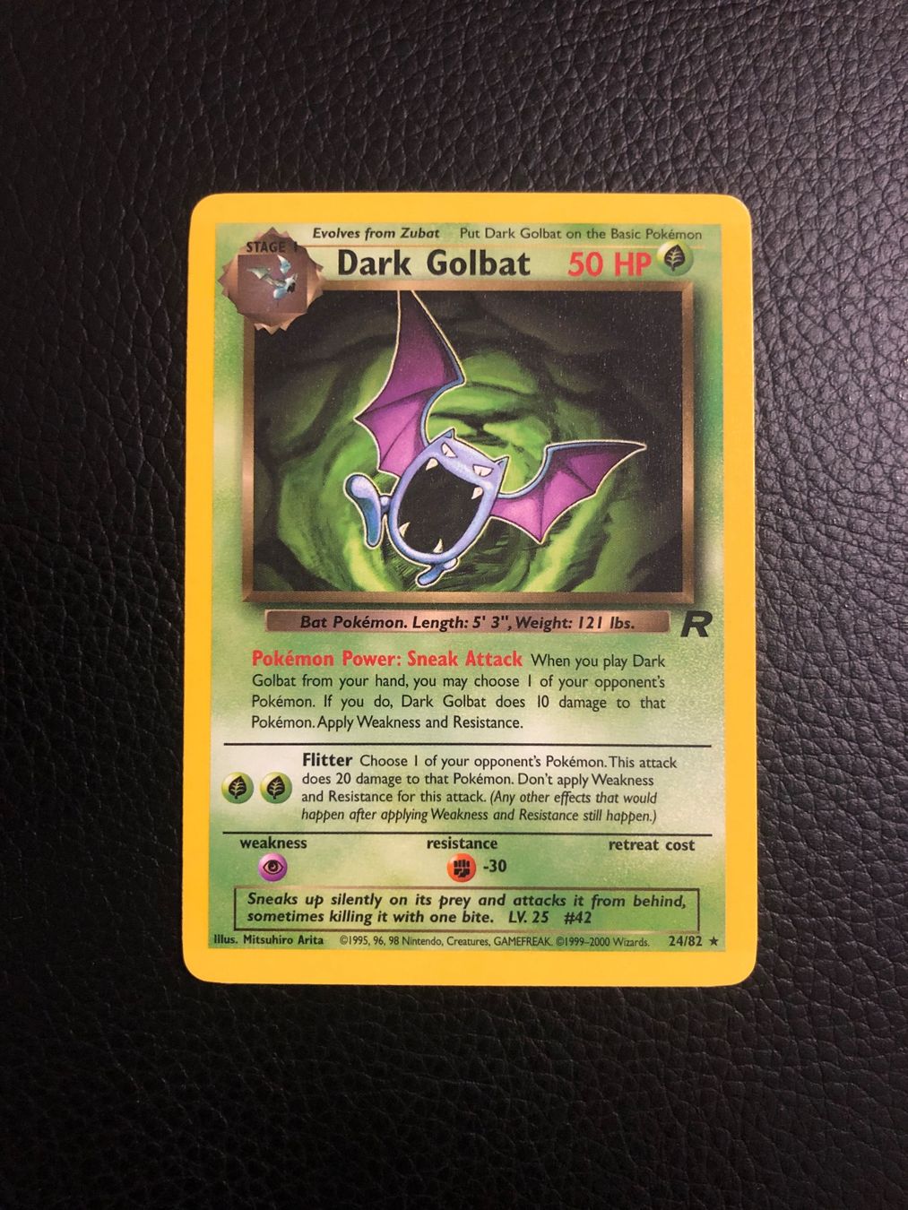 Team Rocket Dark Golbat rare 24/82 Ab 1 (Gebraucht) in Paradiso für CHF ...