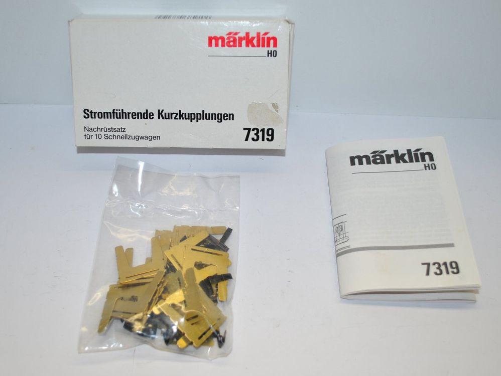 Märklin Teile für stromführende Kupplungen 7319 (WSR361) (Gebraucht) in ...