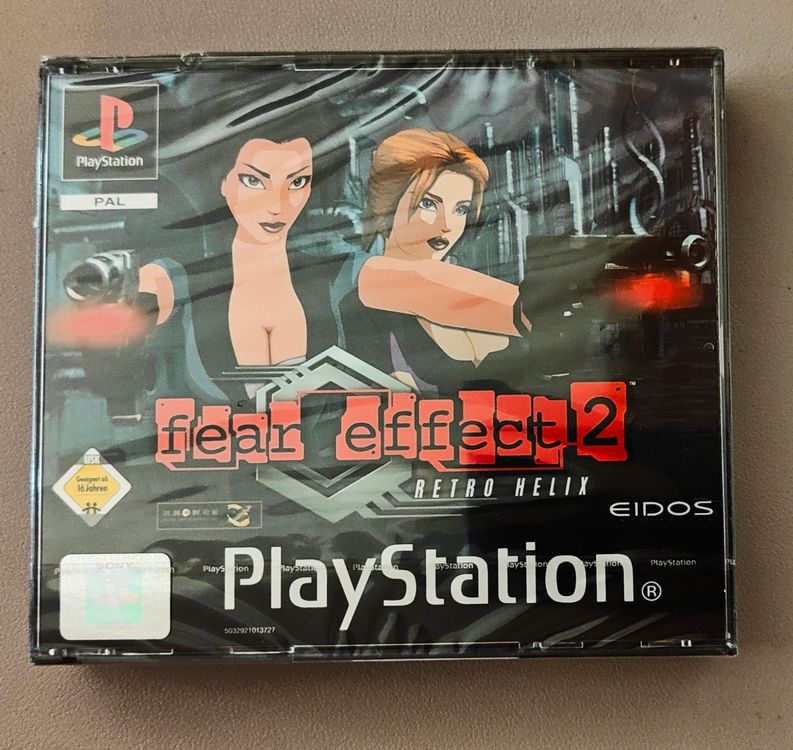 Fear Effect 2 Playstation PS1 NEU / SEALED | Kaufen auf Ricardo