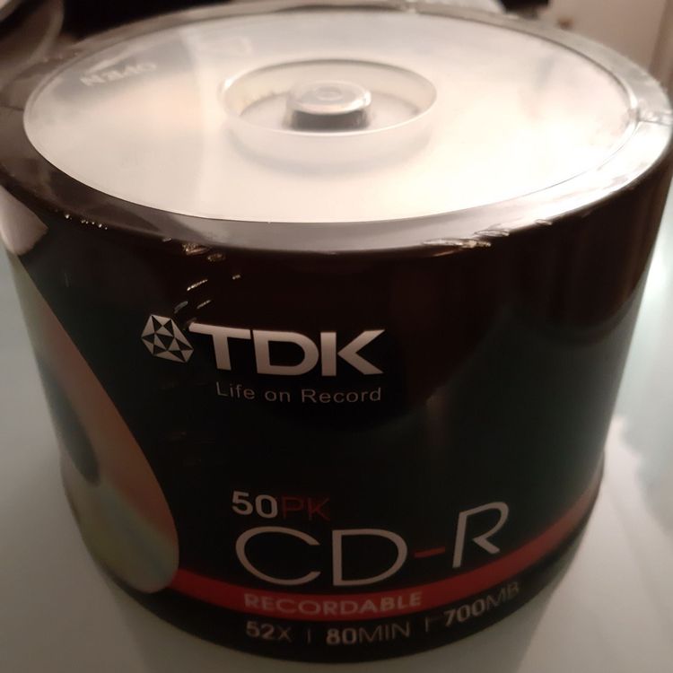 CD-R / Recordable (Neu und originalverpackt) in Uster für CHF 15 – mit ...