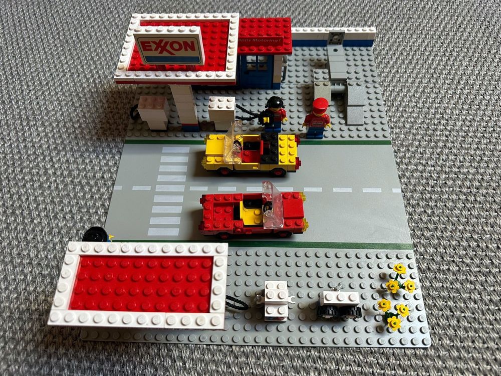 Lego Exxon Service Station, 6375, nur in USA verkauft (Gebraucht) in ...