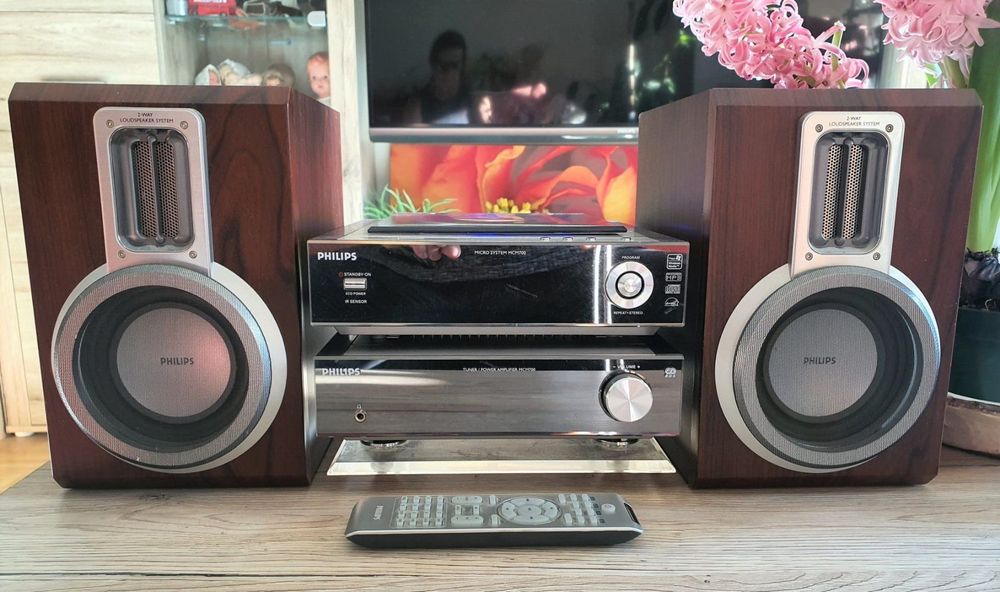 Philips MCM700 Micro HiFi-System 2 Boxen (Gebraucht) in Neerach für CHF ...