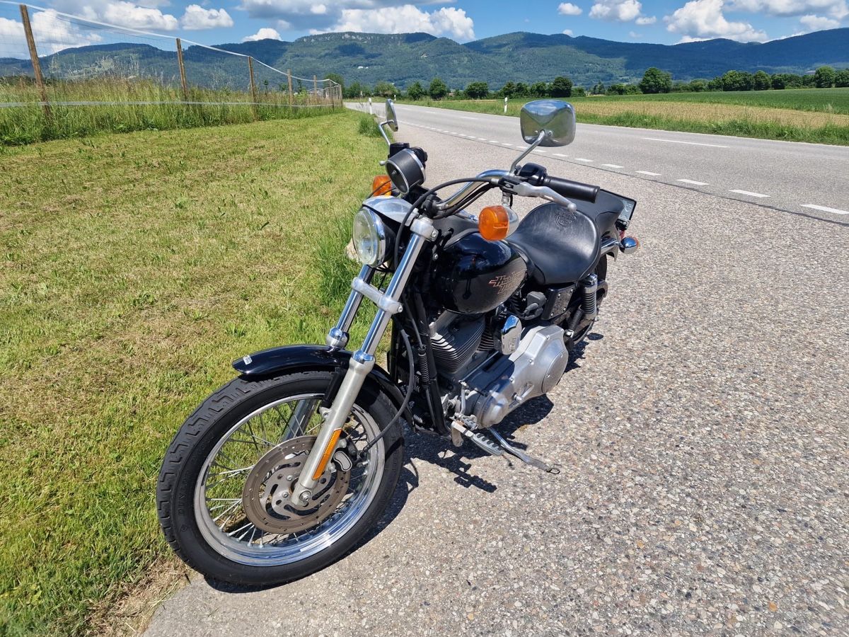 Harley-Davidson FXD (Gebraucht) in Hägendorf für CHF 4500 – nur ...