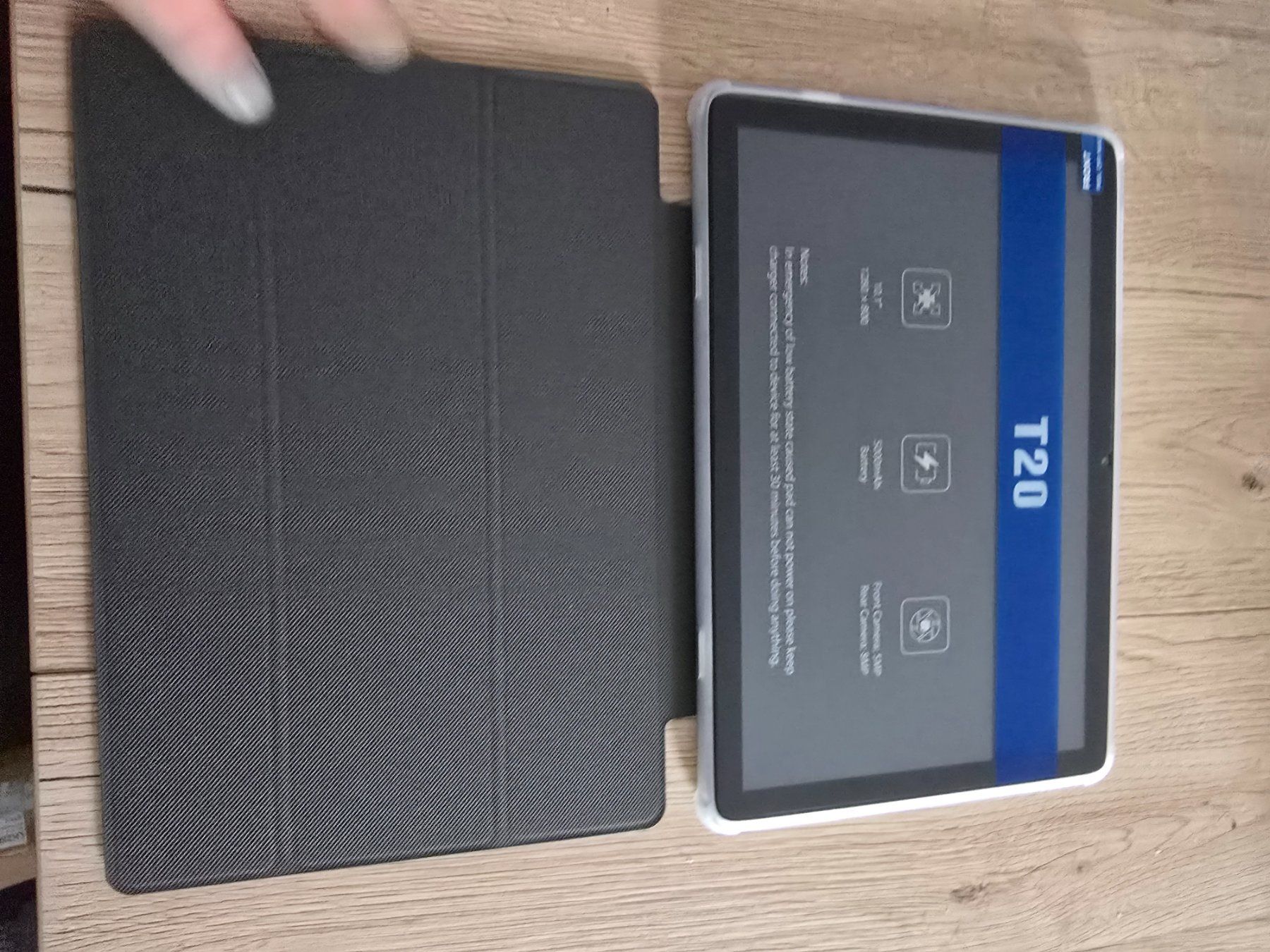 TABWEE T20 Android 15 Tablet – 10,1″ /24 GB RAM + 256 GB ROM (Neu und ...