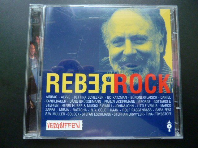 Reber Rock - various Artists (2 CD's, vergriffen) (Gebraucht) in Au ZH für CHF 3.7 – mit ...