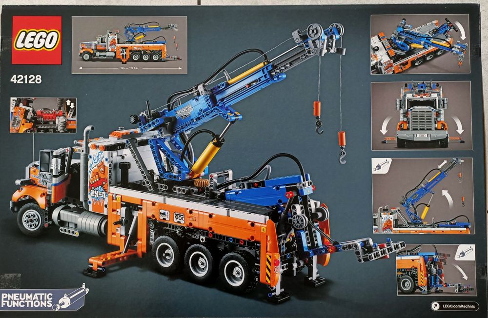 Lego Technic 42128 Schwerlast Abschleppwagen | Kaufen auf Ricardo