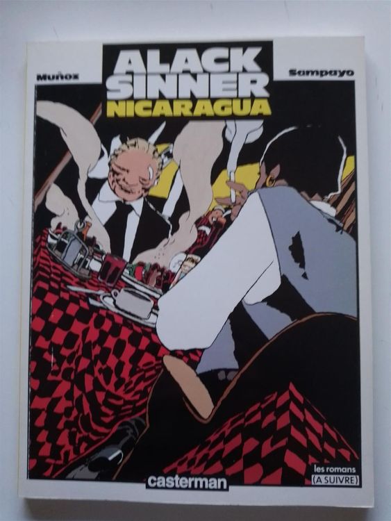 BD Nicaragua ALACK SINNER (1988) | Kaufen auf Ricardo