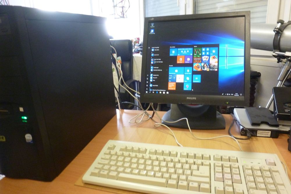STEG Computer mit Philips 170B4 Monitor (Gebraucht) in Emmen für CHF 85 ...