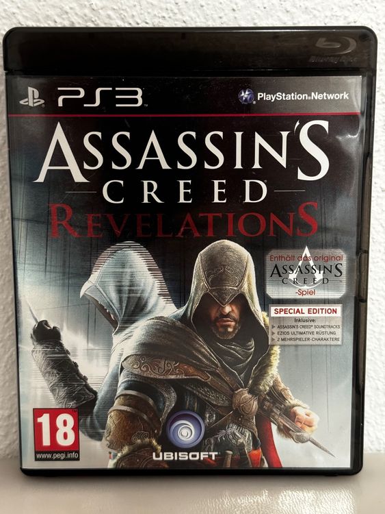 Assassins Creed Revelations Für Ps3 Kaufen Auf Ricardo