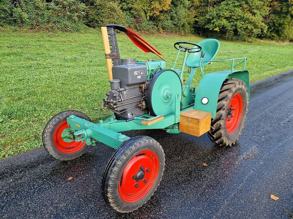 Oldtimer Traktor Kramer K12V, Jahrgang 1952 | Kaufen auf Ricardo