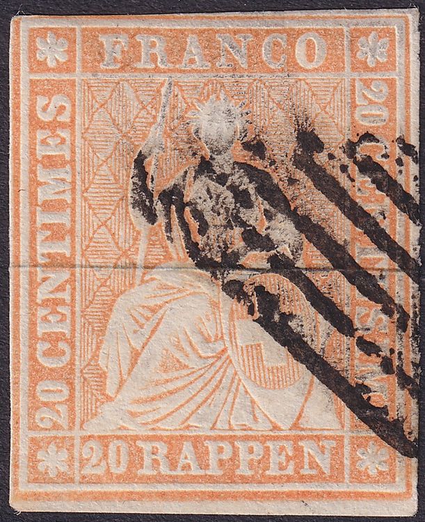 Strubel: 25B (25B1) sehr gut geschnitten mit Genfer Raute. (Gebraucht) in Sursee für CHF 28 ...