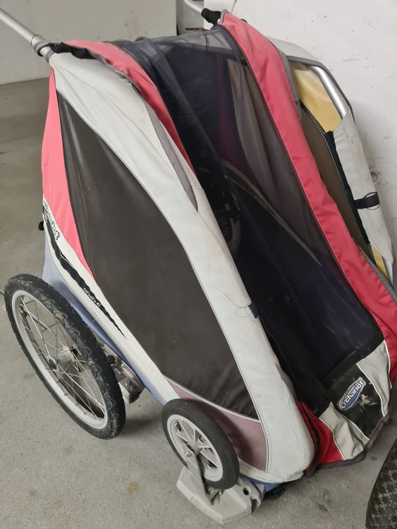 Veloanhänger (Gebraucht) in Brunnen für CHF 10 – nur Abholung auf Ricardo kaufen