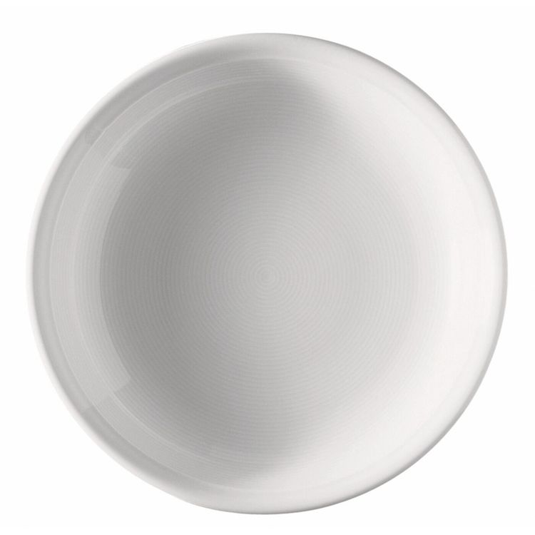 Geschirr / Teller Thomas Trend, weiss mit Rillen | Kaufen auf Ricardo