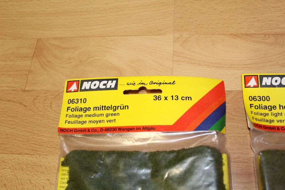 Bäume und Gras Für Modellbahn H0 | Kaufen auf Ricardo