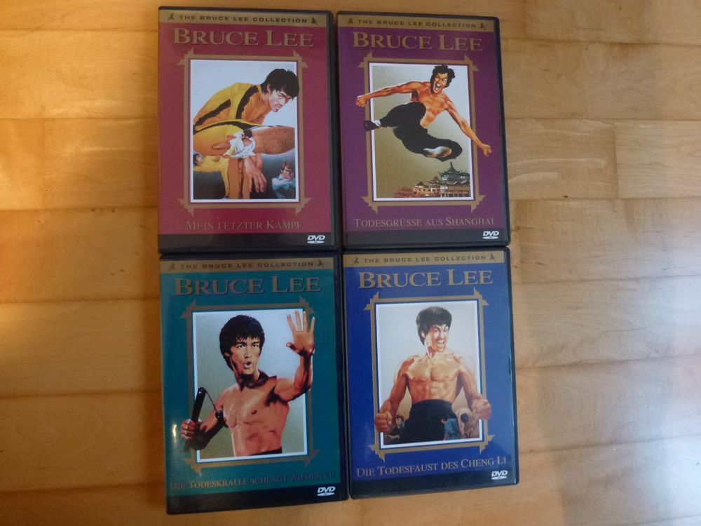 The Bruce Lee Collection (4 - DVDs) (Gebraucht) in Bern für CHF 8 – mit ...
