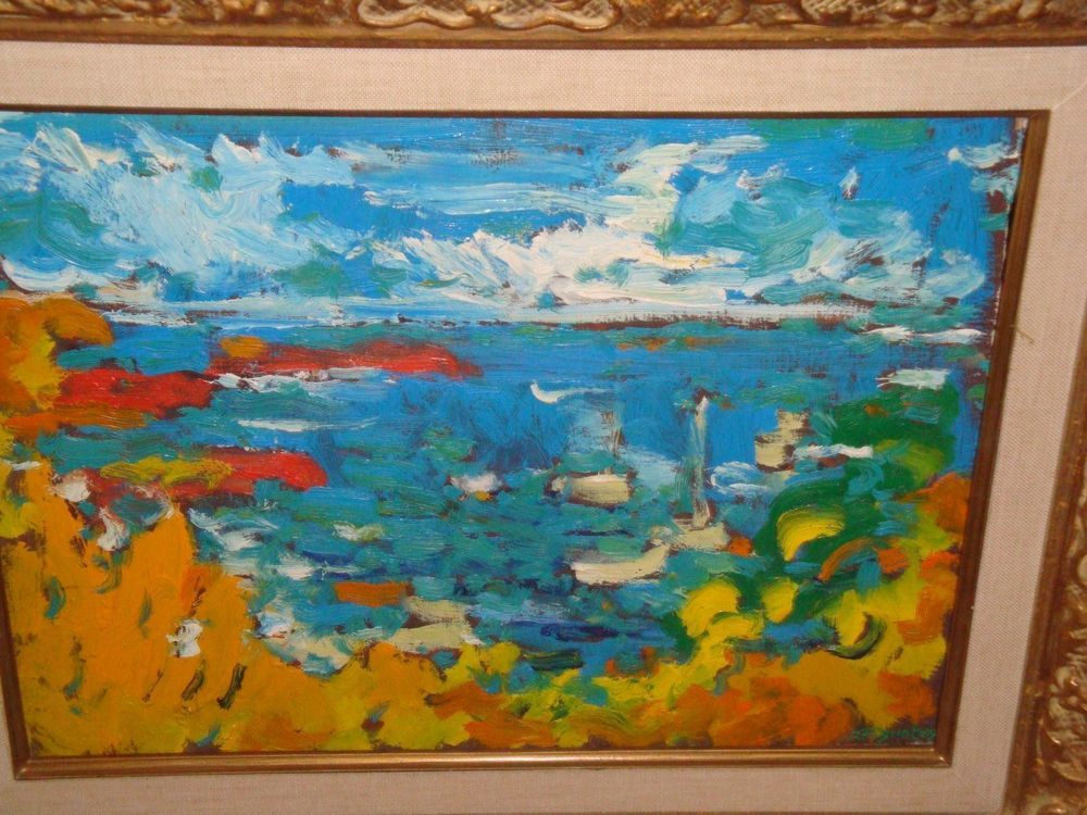 Gemälde, Öl, Jean-Louis Piguet (Gebraucht) in häusernmoos für CHF 650 ...