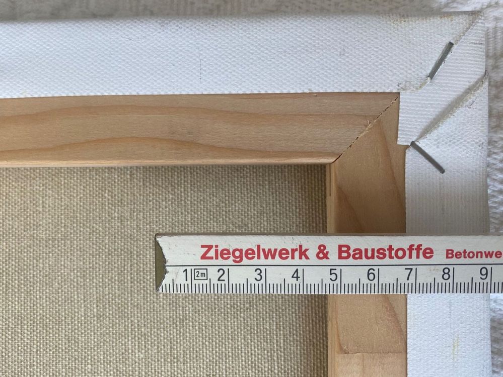 Gemälde auf Leinwand - Blühender Kirschbaum | Kaufen auf Ricardo