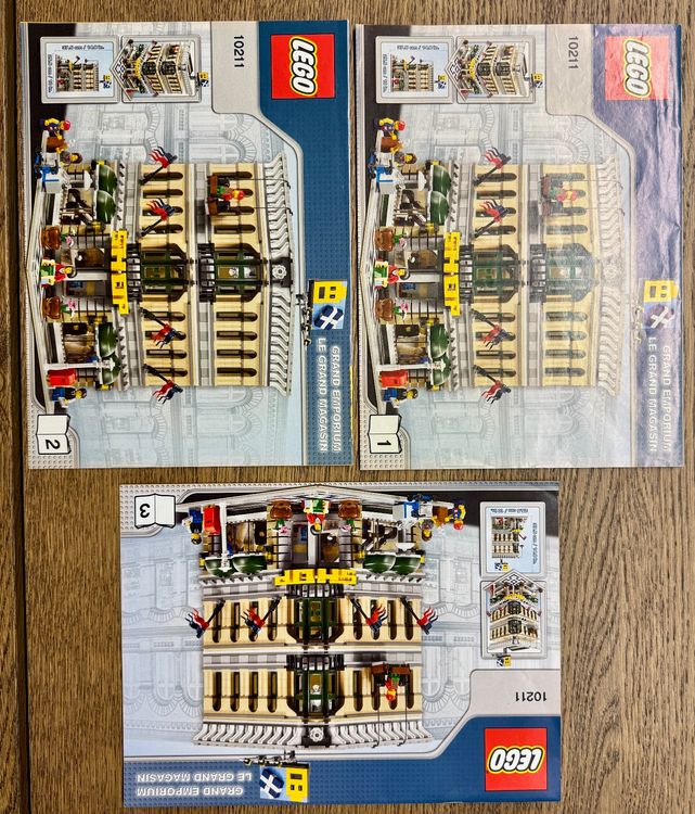 LEGO Creator Expert 10211 Modular Grand Emporium (Gebraucht) in Riehen ...