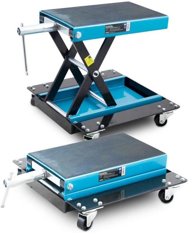 BITUXX Rangierbarer Motorradheber 500kg | Kaufen auf Ricardo