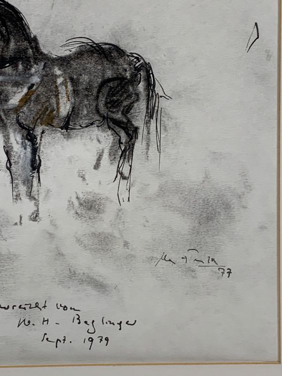 Hans Albert Falk (1918-2002) Mischtechnik | Kaufen auf Ricardo