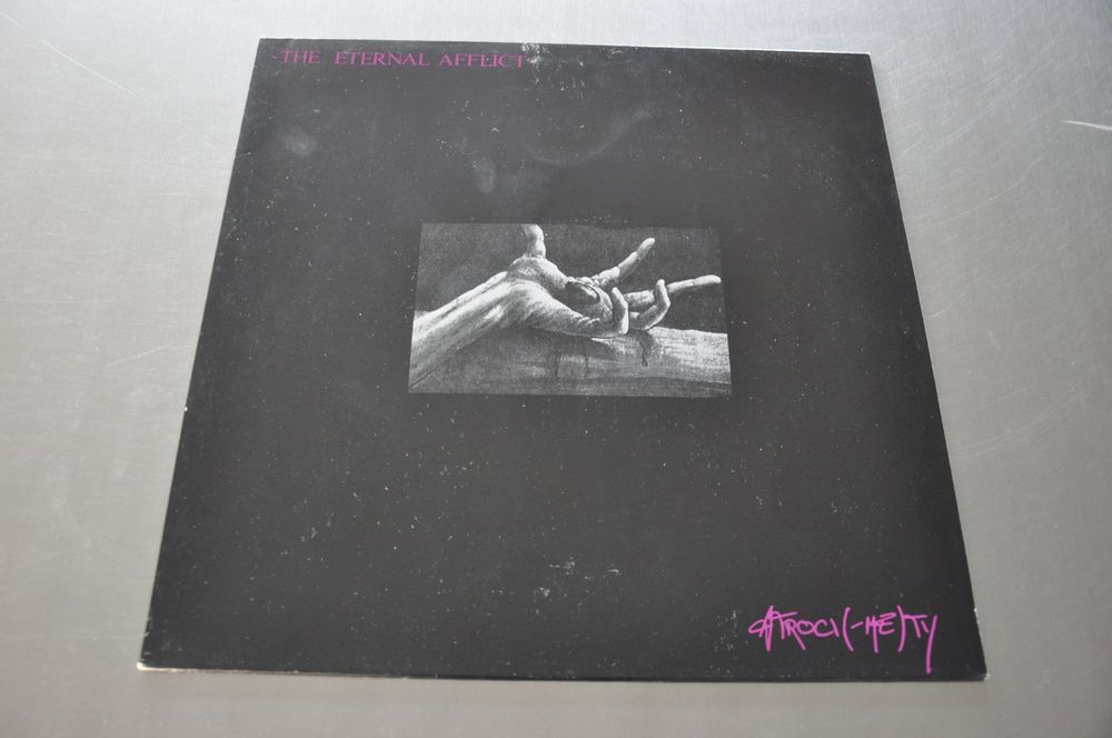 THE ETERNAL AFFLICT LP ATROCI (-ME) TY - ELECTRO-INDUS !!! | Kaufen auf ...
