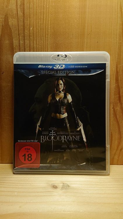 BLOODRAYNE in 3D und 2D Blu-Ray Special Edition (Gebraucht) in ...