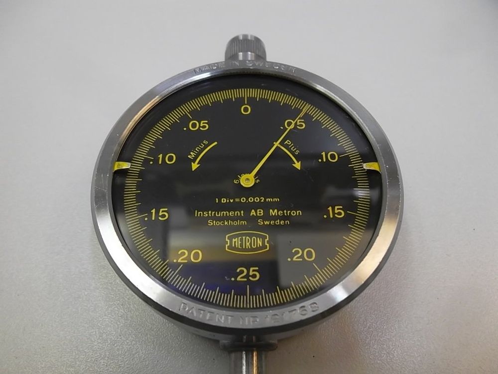 Messuhr 0.002 mm | Kaufen auf Ricardo