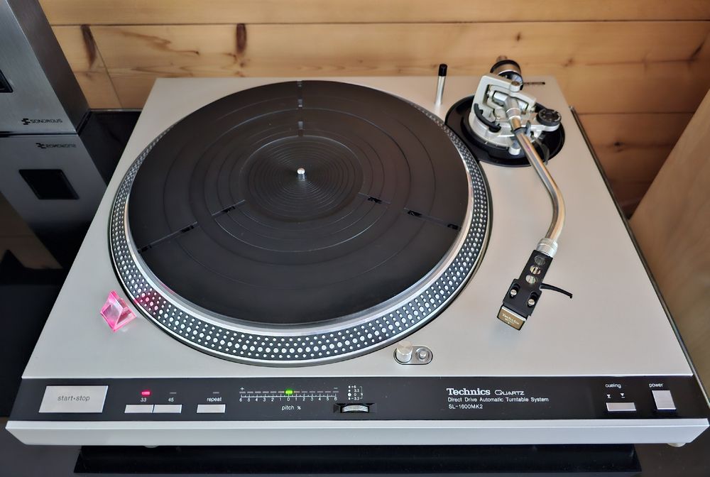 ♣️Technics SL 1600 MK2 Plattenspieler Turntable ♣️ DEFEKT (Gebraucht ...