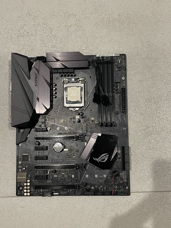 Bundle carte mère + processeur i7 7700k | Kaufen auf Ricardo