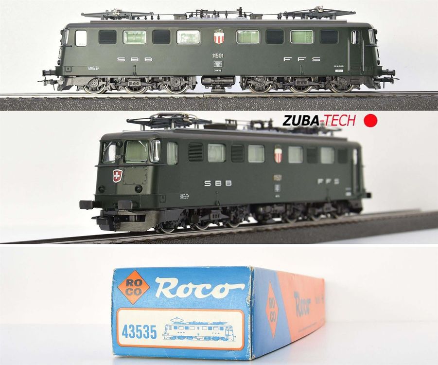 Roco 43535 E-Lok Ae 6/6 SBB H0 GS OVP | Kaufen auf Ricardo