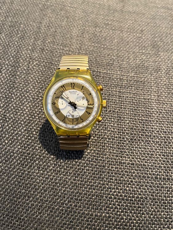 Swatch Golden Globe (Gebraucht) in Untersiggenthal für CHF 5 – mit ...