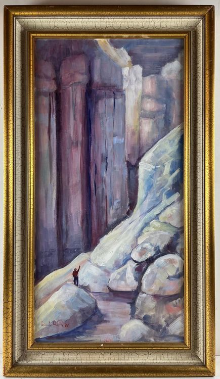 Sinischa Christen (1922-2007) Grosses Gemälde Signiert (Gebraucht) in ...