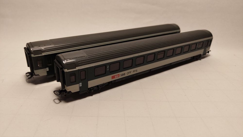 Märklin SBB Einheitswagen 4 H0 | Kaufen auf Ricardo