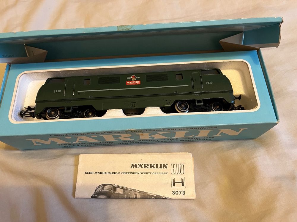 Märklin 3073 Majestic Warship Class British Railway 1967 OVP (Gebraucht ...