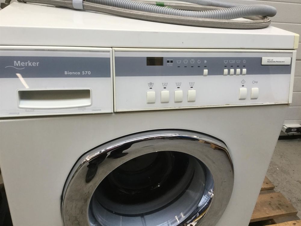 * Waschmaschine Merker (Gebraucht) in Siebnen für CHF 86 – nur Abholung ...