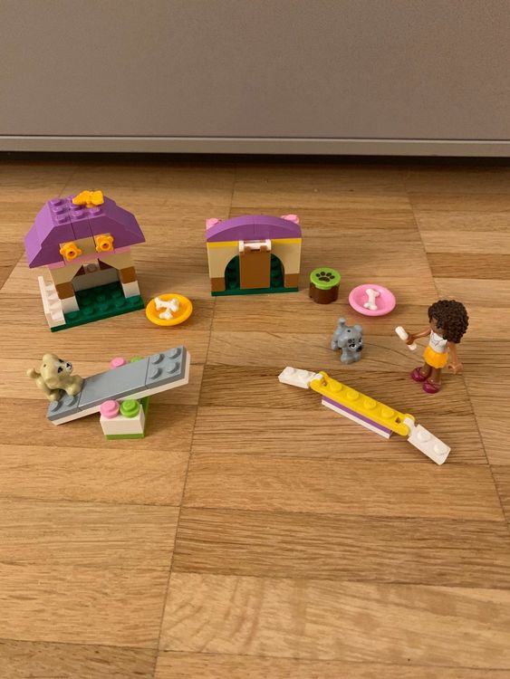 Lego Friends Welpen-Hundehütte 41025 | Kaufen auf Ricardo