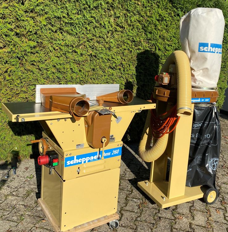 Scheppach Abricht- und Dickenhobelmaschine hms 260 (Gebraucht) in ...